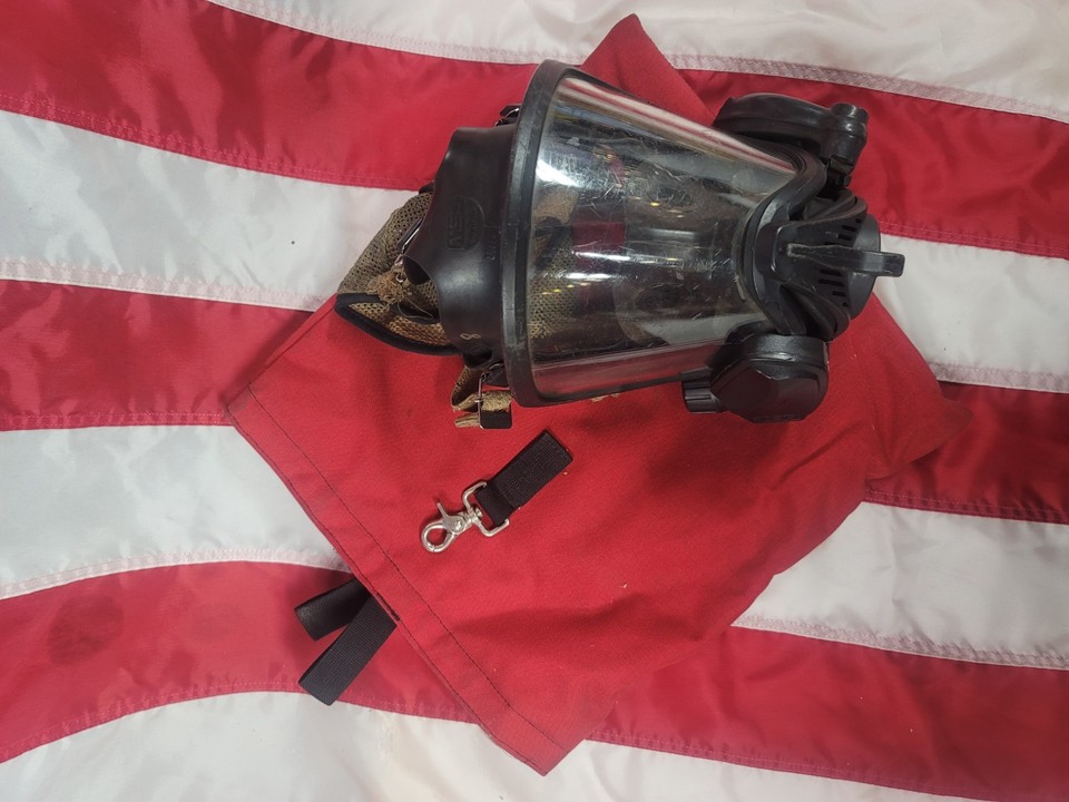 MSA Firehawk M7 SCBA Harness & Ultra Elite MSA Mask + HUD | eBay