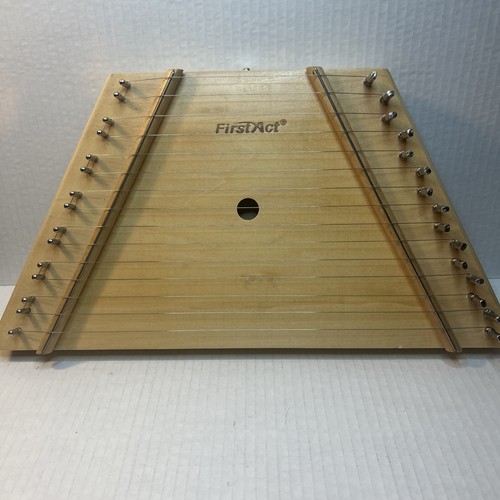 First Act Lap Harp 15 Strings Lightly Used | eBay