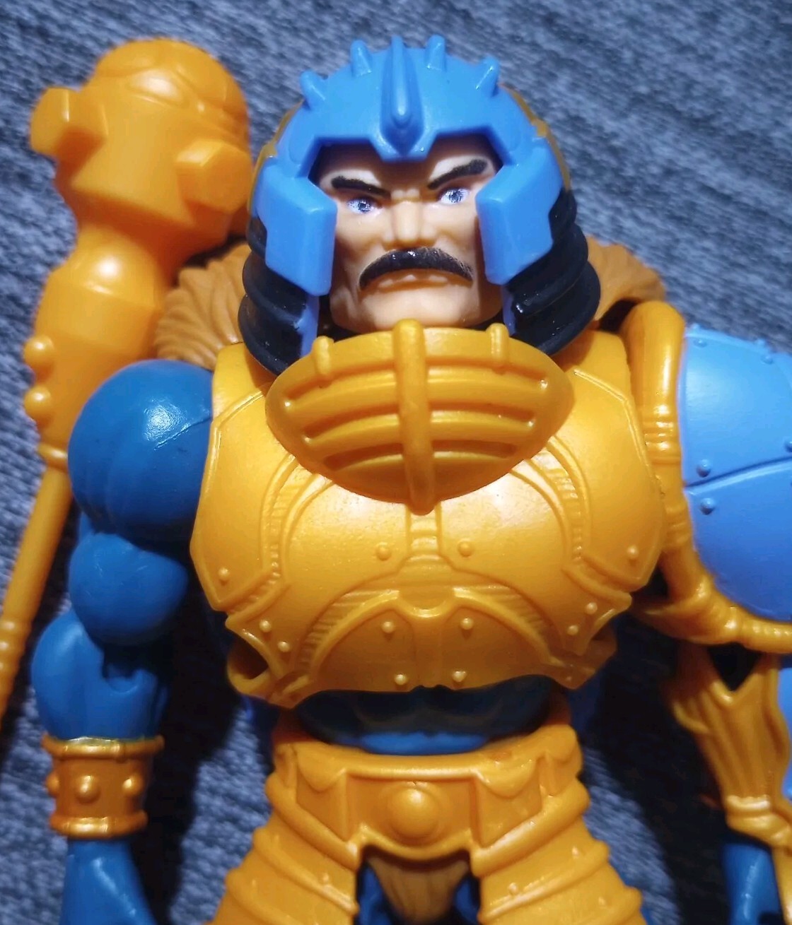 MOTU TMNT Turtles of Grayskull Man-At-Arms Figure Masters The Universe ...