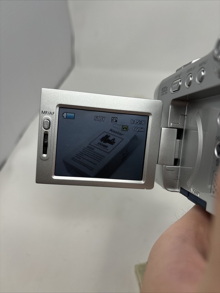 Samsung SC-D6550 NTSC Mini DV Digital Video DuoCam Camcorder Working. Read | eBay