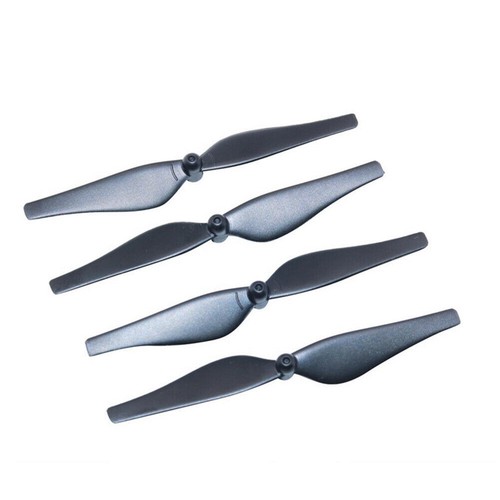 2 Pairs ABS Propeller Blade Accessory RC Drone Part Portable For DJI ...