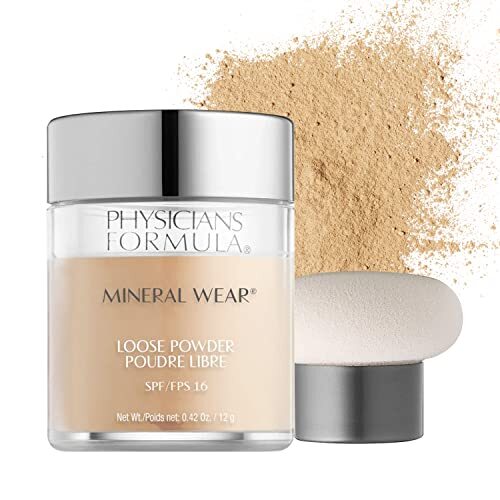 Physicians Formula Mineral Wear Talc-Free Loose Powder Translucent ...