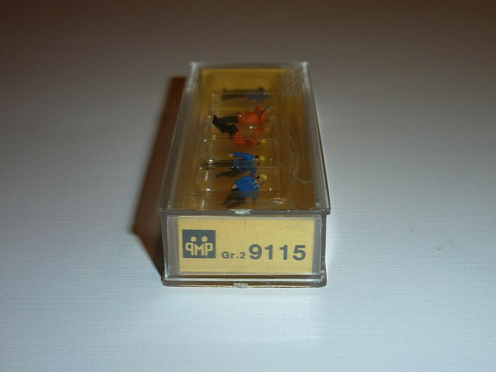 PREISER 9115 79115 N 1/160 FEUERWEHRMÄNNER HANDBEMALT FIREFIGHTERS ...