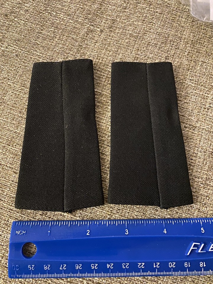 Pair US Army Master Sergeant Enlisted Shoulder Epaulette Rank Boards ...