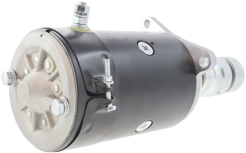 New Starter w/ Drive fits Ford Tractor 501 601 701 801 1800 2000 2030 ...