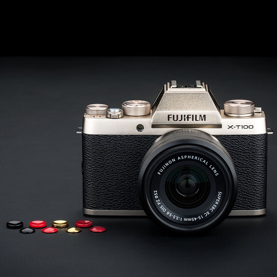 JJC Soft Shutter Release Button for Fujifilm X-S10 X-H1 X-T100 X-T1 X ...