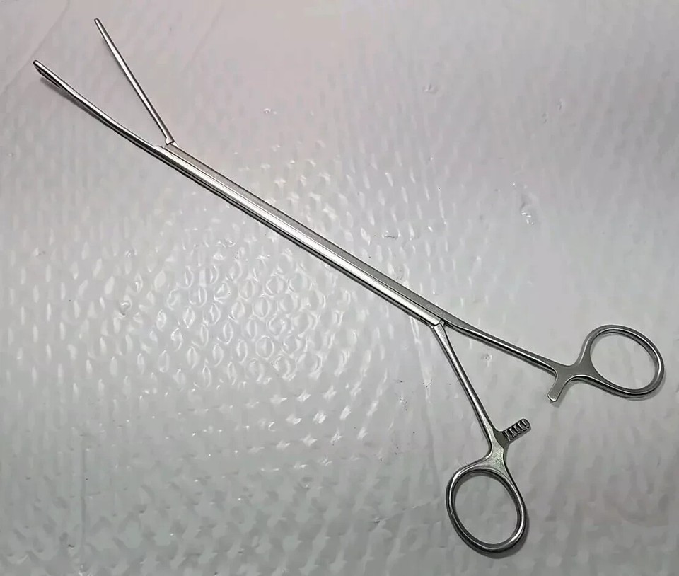 Scanlan 9909-926 Duval Lung Grasping Clamp Ratchet 13.5 | eBay