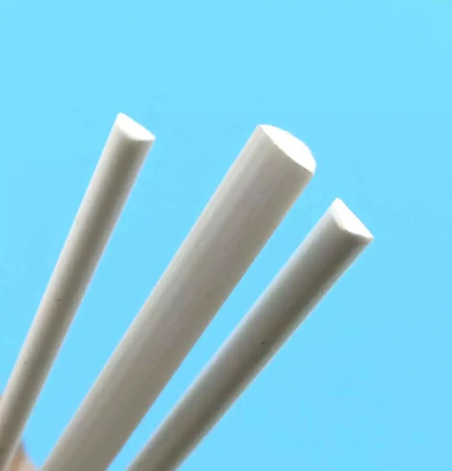 2mm-6mm ABS Half-Round Bar Styrene Plastic Strips Rods Plasticard 250mm ...