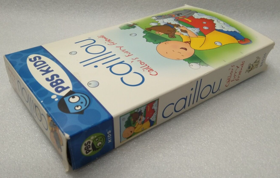 VHS Caillou - Caillous Furry Friends (VHS, 2001) 794054852639| eBay
