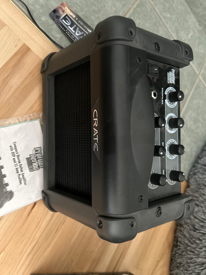 CRATE Profiler Series Modeling Practice Guitar Amp | eBay
