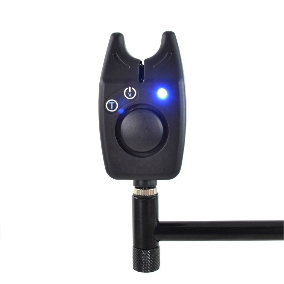 Electronic Fish Bell Bite Alarm Fishing Alarm Indicator Bell Bite Hook ...