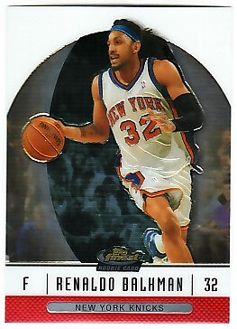 2006-07 Finest #93 Renaldo Balkman RC Rookie Card | eBay