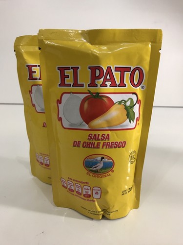 6-Pack Salsa El Pato 200g/7oz ea Mexican Enchilada Sauce El Pato | eBay