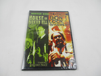 NEW Horror Double Feature House On Haunted Hill/Don't Look In The ...