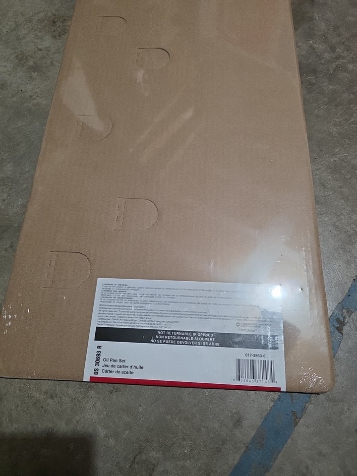 Fel-Pro OS 30693 R Oil Pan Gasket Set | eBay