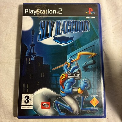 Sly Raccoon PS2 CIB Sly Cooper PlayStation Sony PAL Jump and Run OVP ...