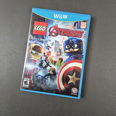 LEGO Marvel's Avengers (Nintendo Wii U, 2016) CIB Captain America Hulk ...