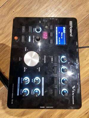 Roland TD-25 TD25 drum brain sound module v-drums please read ...