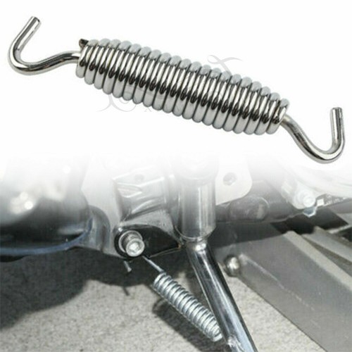 Chrome Jiffy Stand Kickstand Spring For Harley Softail Electra Glide ...