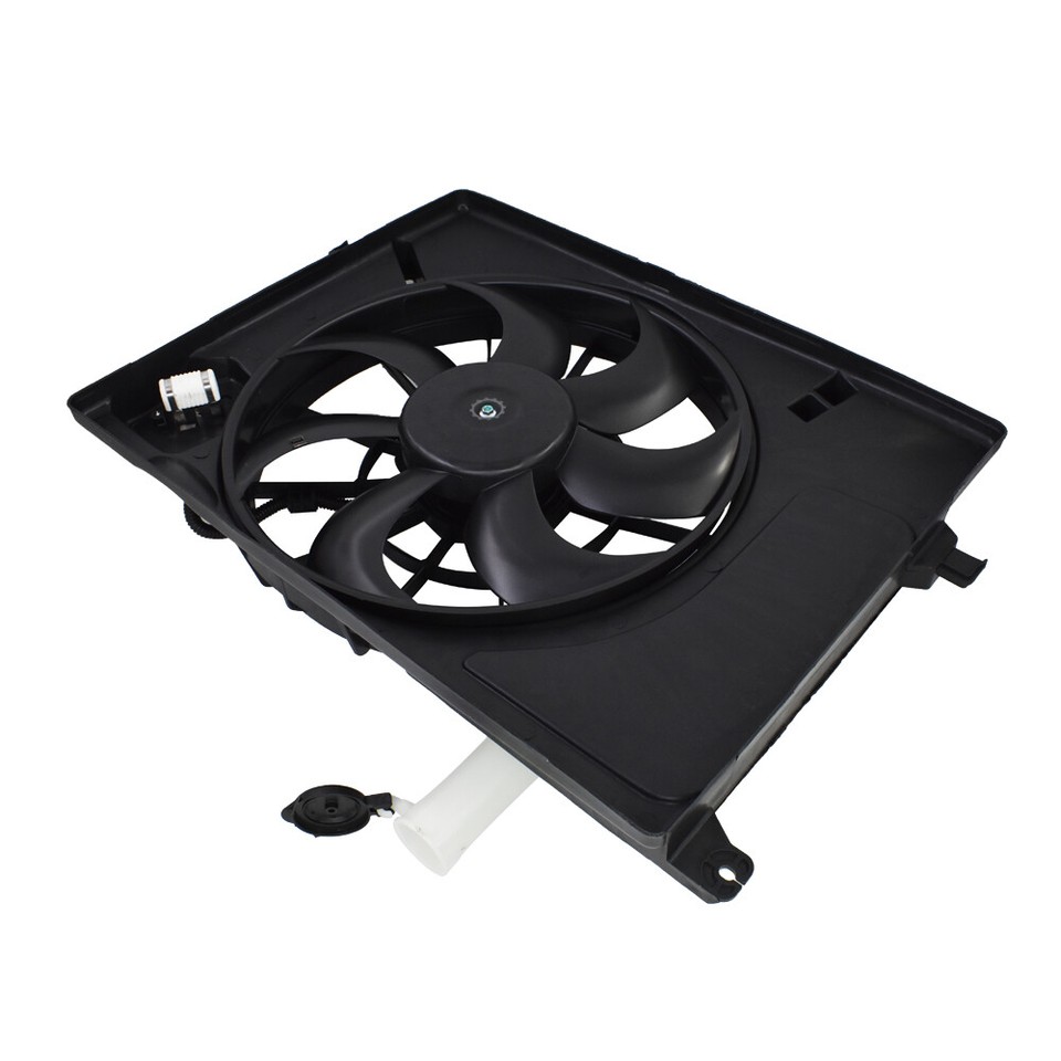 Engine Radiator Cooling Fan Assembly For 2011-2013 Hyundai Elantra ...