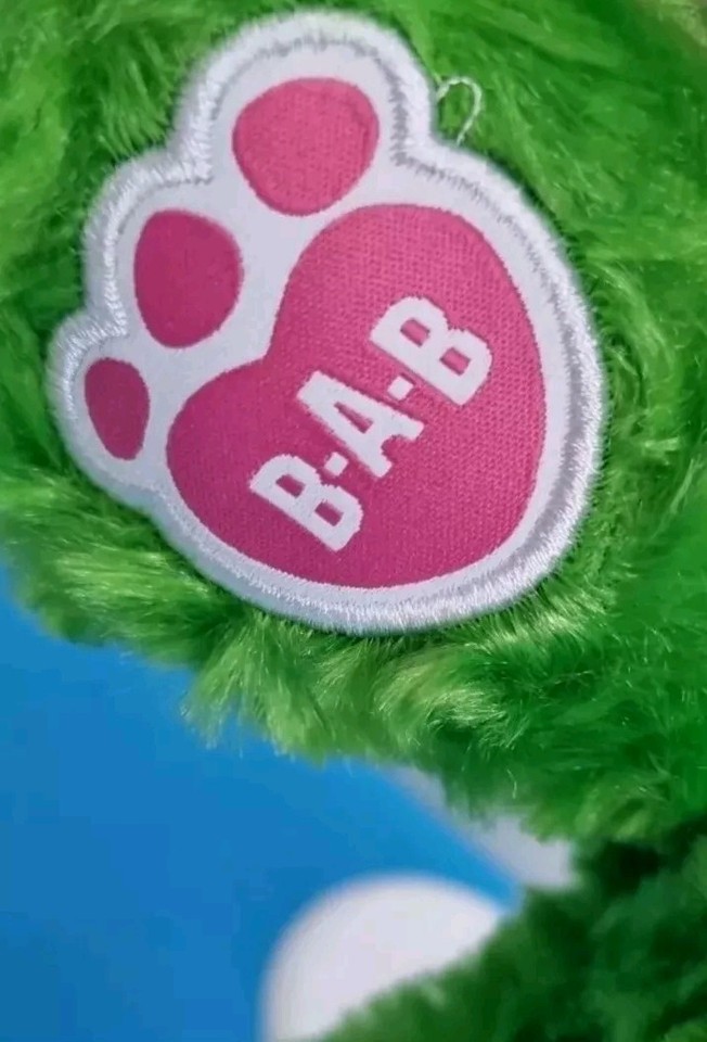 BUILD A BEAR Wicked Soft Plush Toy With Popular Sound BNWT | eBay UK