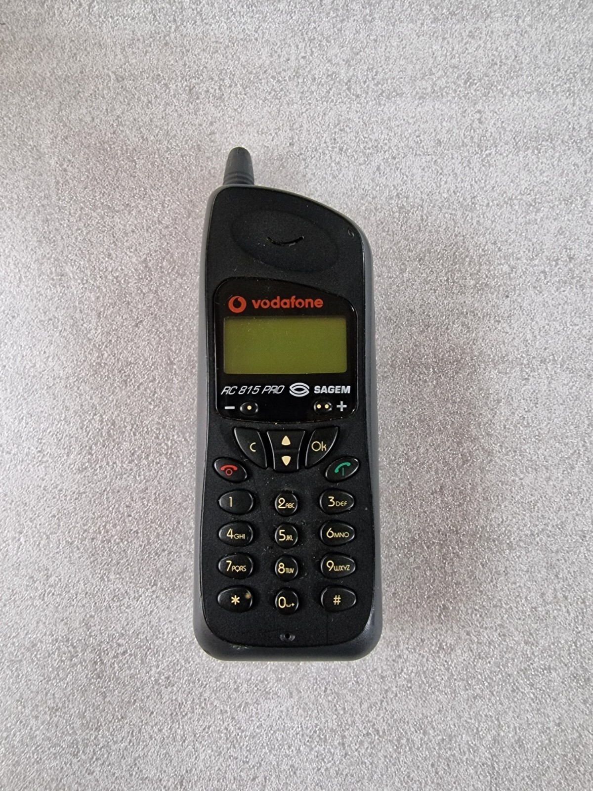 Sagem RC 815 Pro Vintage Colectable Mobile Phone, Untested | eBay UK