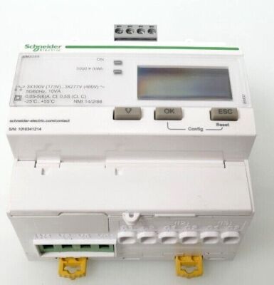 Schneider Electric IEM3255 Three Phase Energy Meter A9MEM3255 | eBay