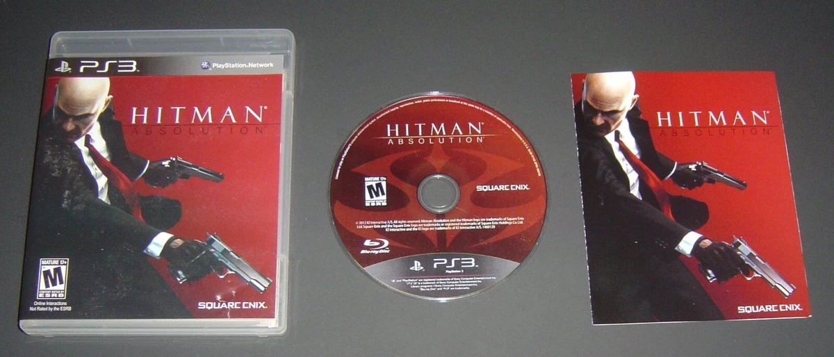 Hitman Absolution Ps3 Cover
