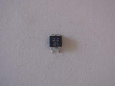 5pcs MP725-20.0-1% Thick Film Resistors - SMD 20 ohm 25W 1% D-Pak ...