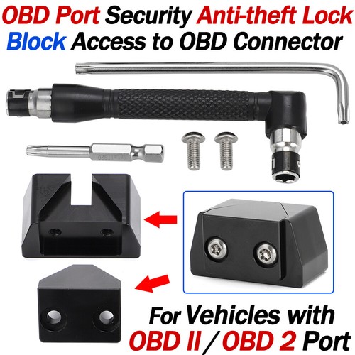 OBDII OBD2 Port Lock Security Anti-theft OBD Guard,Block Access to OBD ...