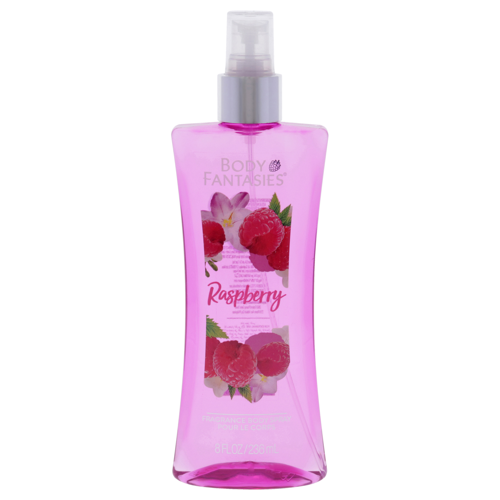 Signature Raspberry Fragrance Body Spray by Body Fantasies for Women ...