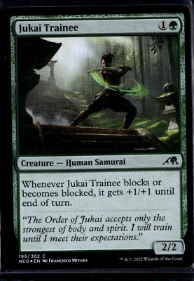 Jukai Trainee in FOIL! NM-Mint Magic The Gathering | eBay