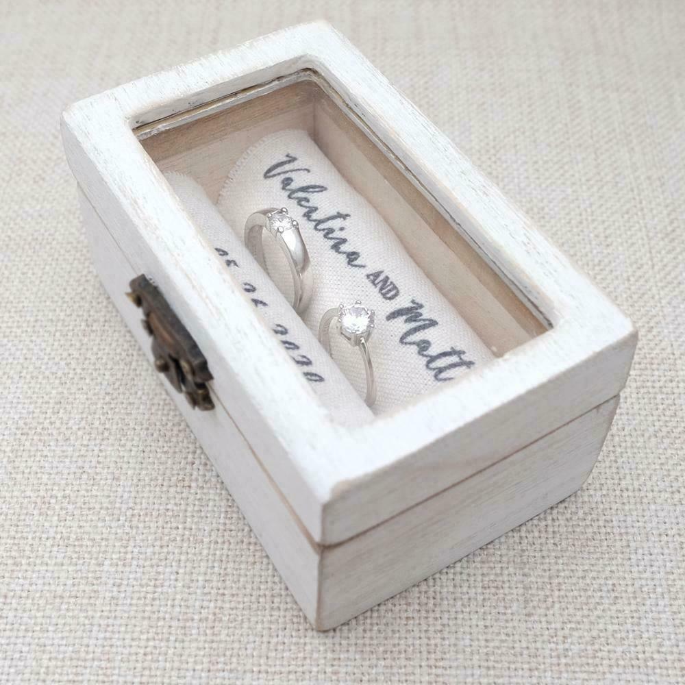 Diy Ring Bearer Box
