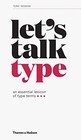 HOW TO SPEAK TYPE: AN ESSENTIAL LEXICON OF TYPE TERMS FROM By Tony ...