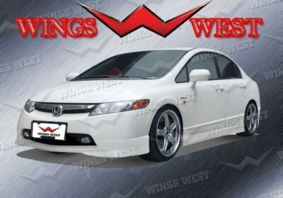 VIP FRONT BUMPER FOR 2006-2008 Honda Civic 4dr | eBay