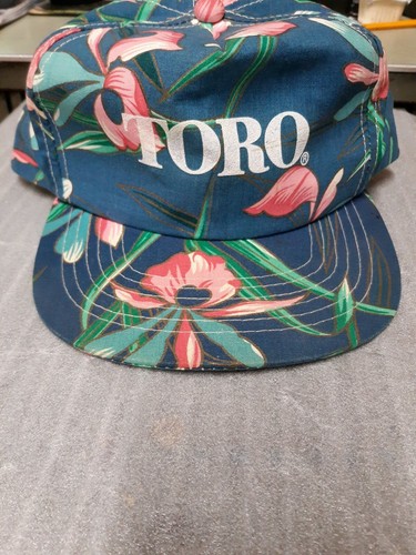 Genuine Toro Baseball Cap Floral Design Dealer Special | eBay