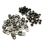 20 Sets Boot Hook Eyelet Buckles With Rivet Riding Climbing Shoelace ...