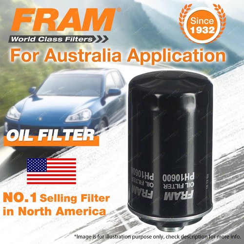 Fram Oil Filter for Audi A3 8P A4 B8 A5 8T A6 C7 Q3 8U Q5 8R TT 8J Ref ...