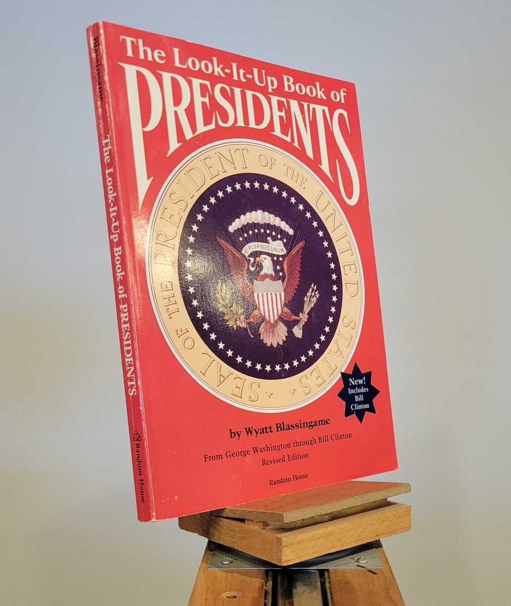 The Look-it-up Book of Presidents | eBay