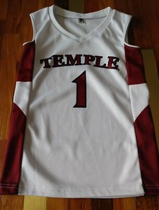 Temple University Basketball Youth Jersey Size Small | eBay
