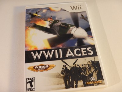 WWII Aces (Nintendo Wii, 2008) Complete 828068211561 | eBay