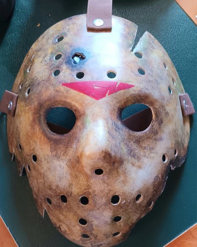 Friday the 13th Part 6 Vengeance Mask For Cosplay Or Display | eBay