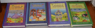 4 PATCHWORK MYSTERIES 1 2 3 4 FAMILY PATTERNS TIME SHARE HOMESPUN ...
