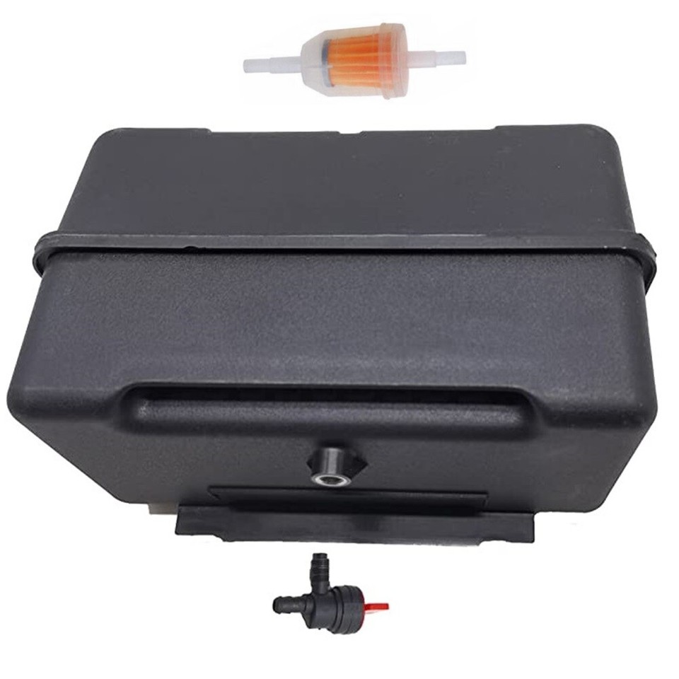 Plastic Fuel Tank W/Cap For Briggs & Stratton 4-quart 691993 BS490572 ...
