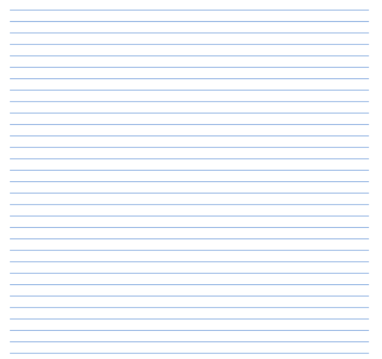 A4 Strong Notepad 10pack Ruled 80 Page Lined Paper Exercise Notebook A4 ...