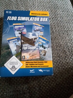Flug Simulator Box: Militärische Luftfahrt inkl. Microso... | Game ...