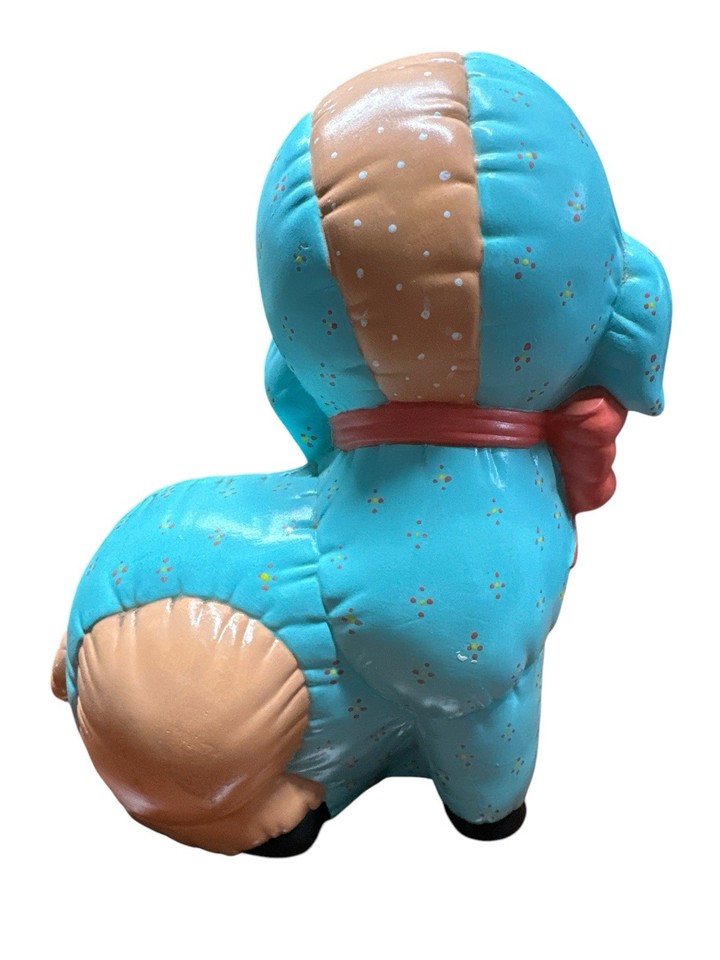 Vintage 1986 Ceramic Hand Painted Kimple Mold Corp Sweet Lamb | eBay