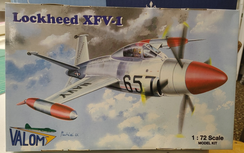 VALOM 1/72 LOCKHEED XFV-1 72007 8594054290071 | eBay