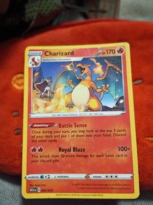 Charizard Pokémon Card Stage 2 HP 170 001/015 Rare Promo 2024 | eBay