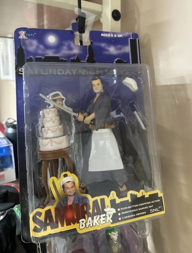 Samurai Baker Saturday Night Live 25th Action Figure John Belushi X ...